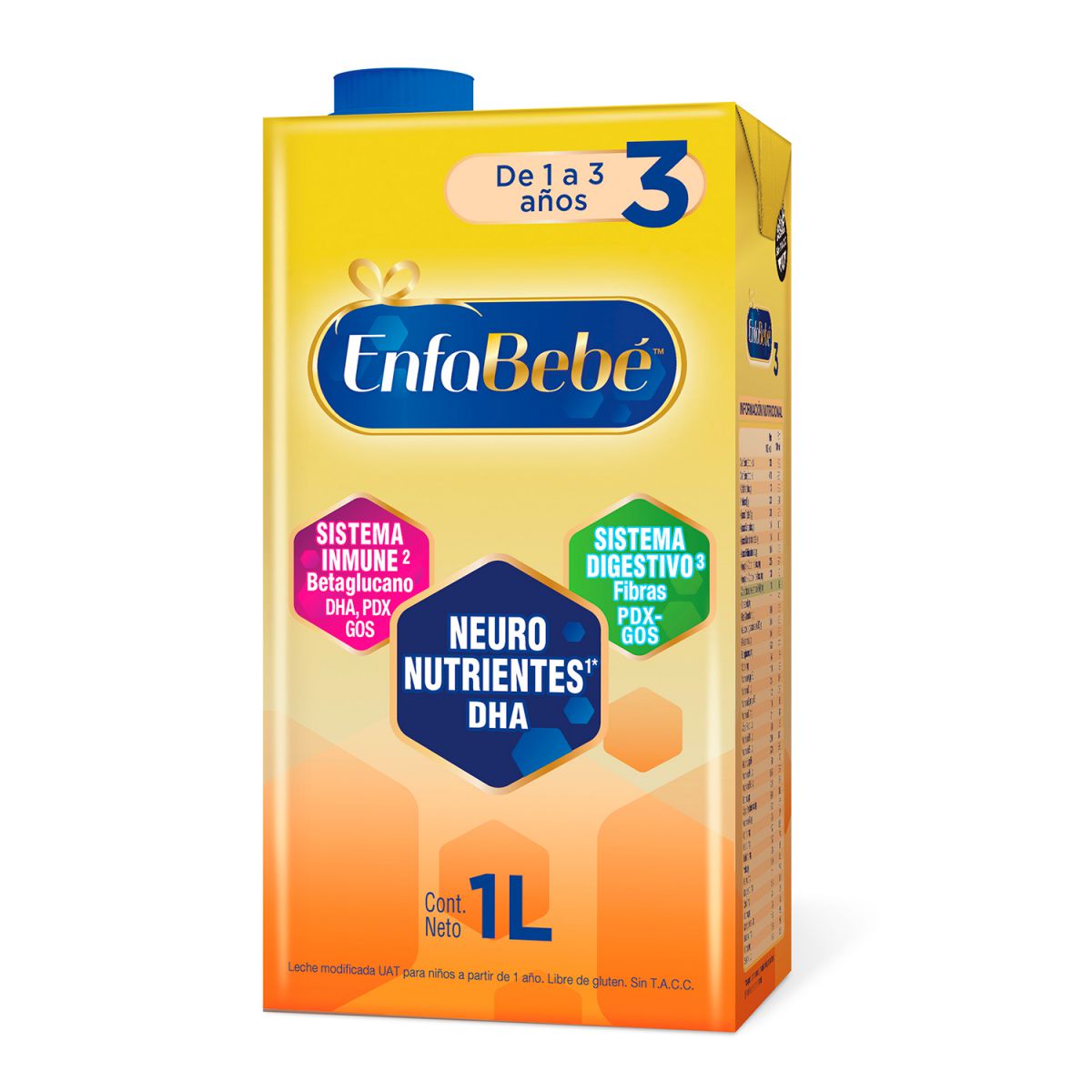 Leche infantil liquida etapa 3 (1 lt)
