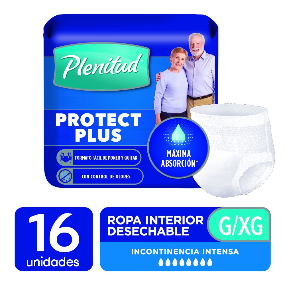 Ropa interior protect plus
