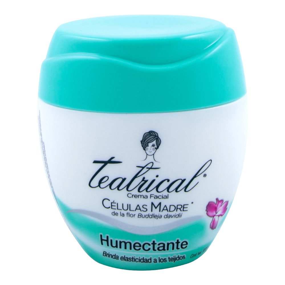 Crema facial Humectante 100 gr