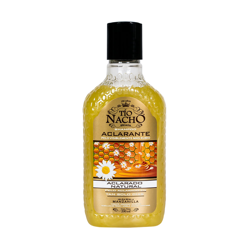 Shampoo aclarante 200 ml