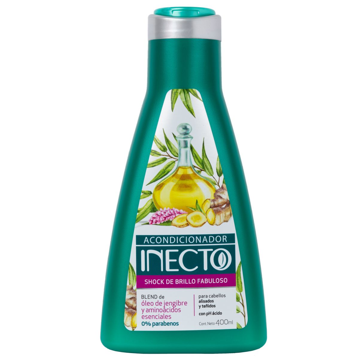 Acondicionador shock brillo fabuloso 400 ml