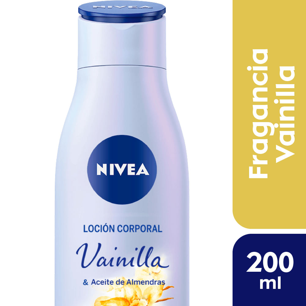 Body locion vainilla 200 ml