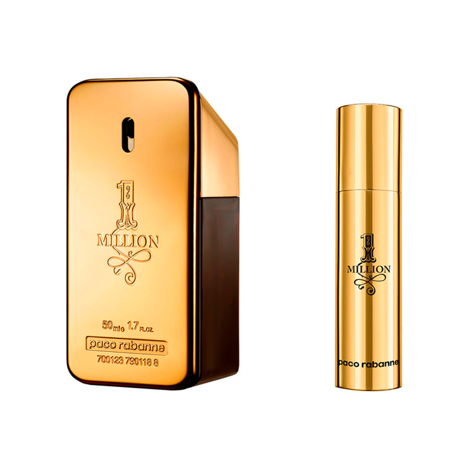 Fragancia 1 million set edt 50 ml + edt 10 ml