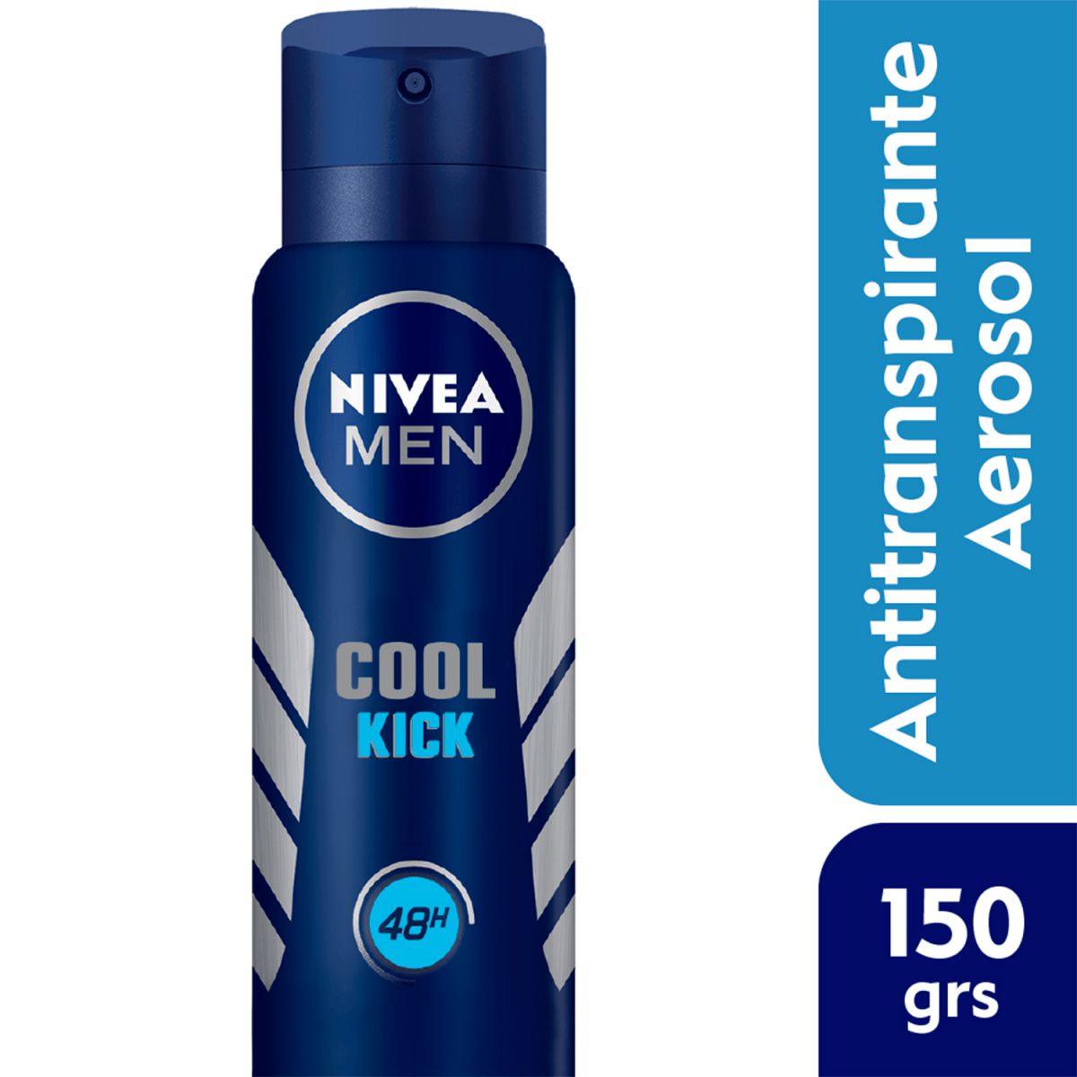 Antitranspirante cool kick spray for men 150 ml