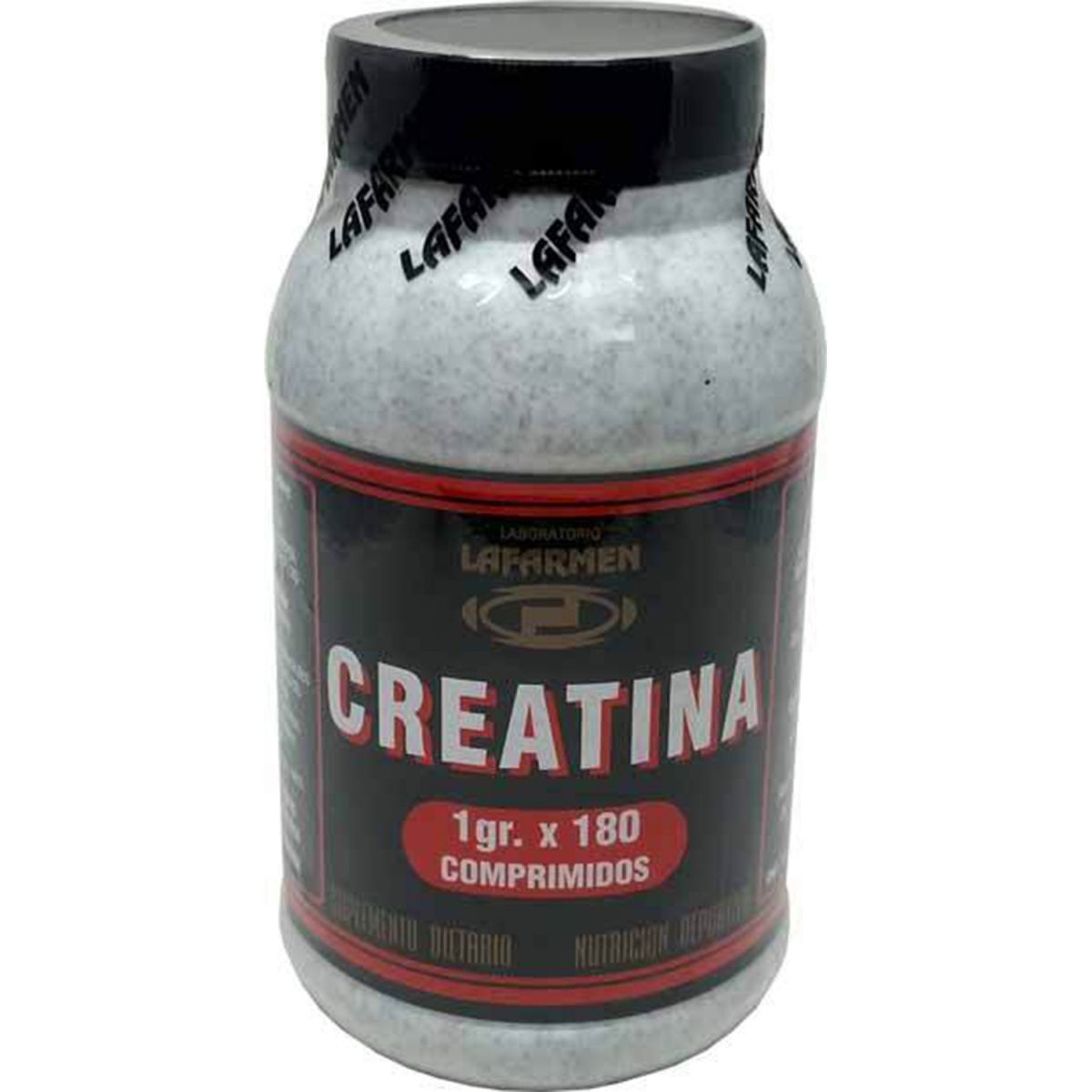 Creatina de 20 blisters por 10 comprimidos