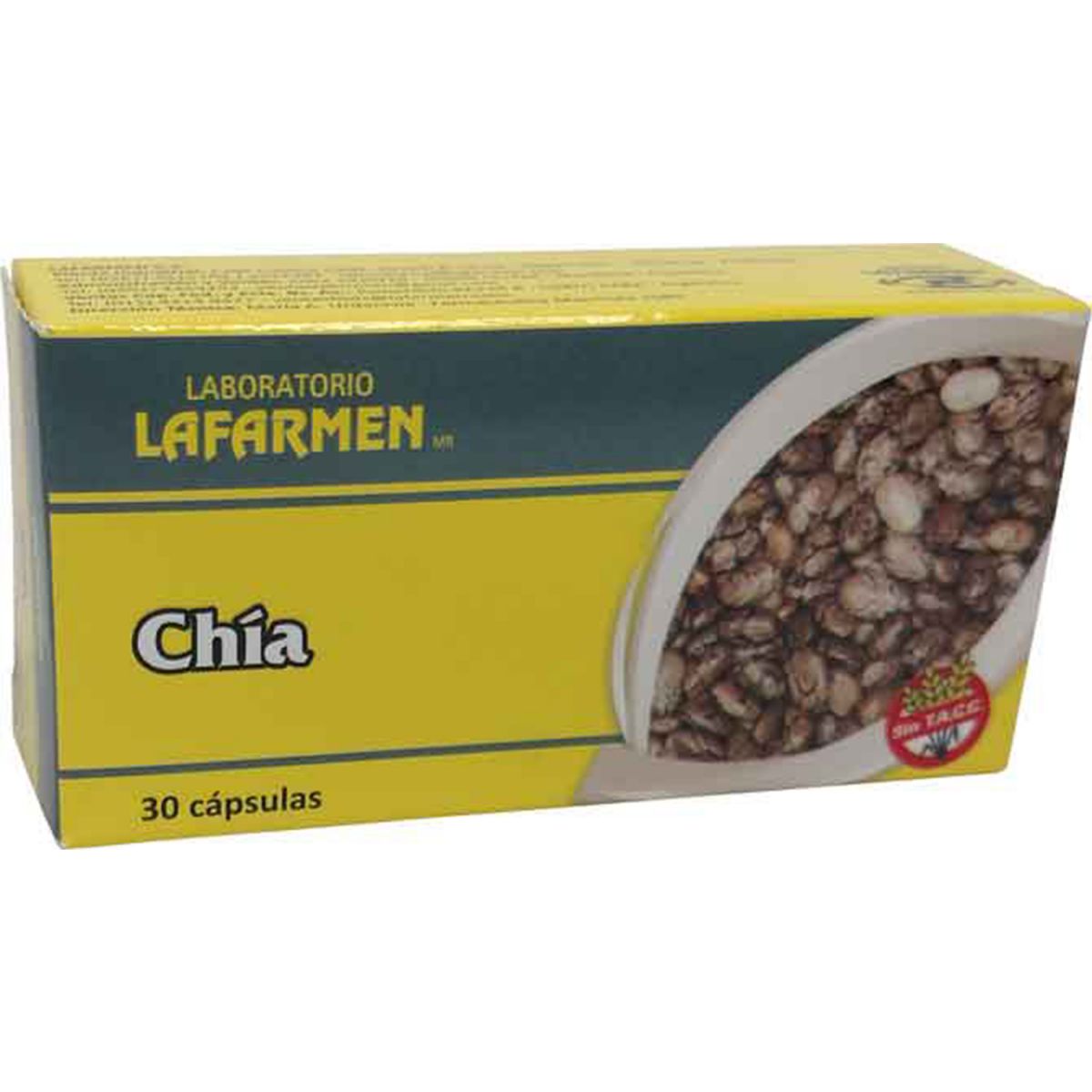Suplemento de chia por 30 comprimidos