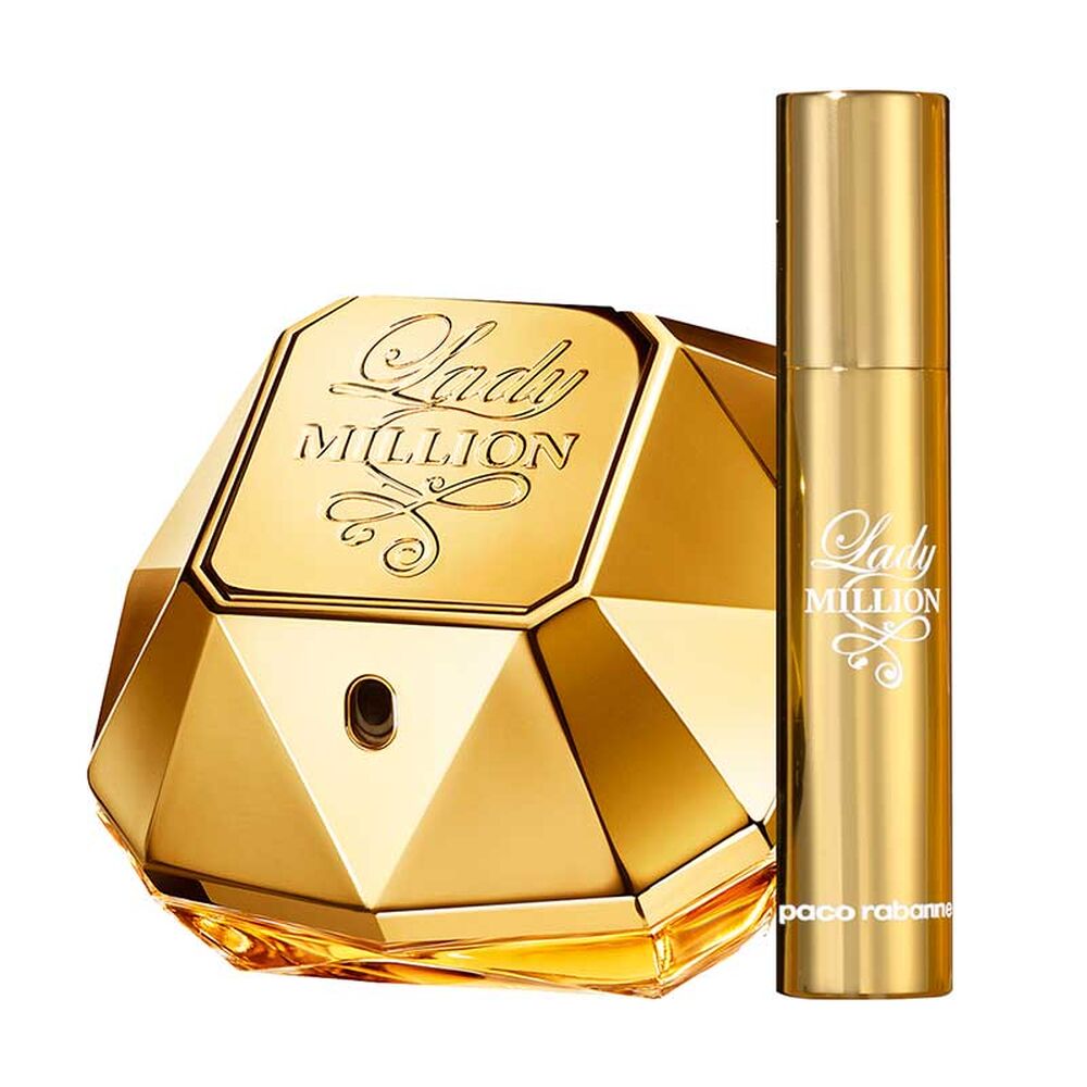 Fragancia lady million for women set edp 50 ml + edp 10 ml