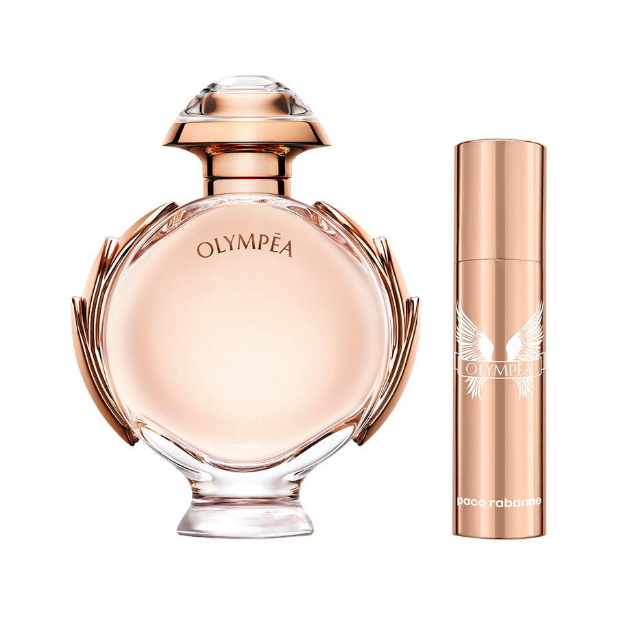 Fragancia olympea set edp 50 ml + edp 10 ml