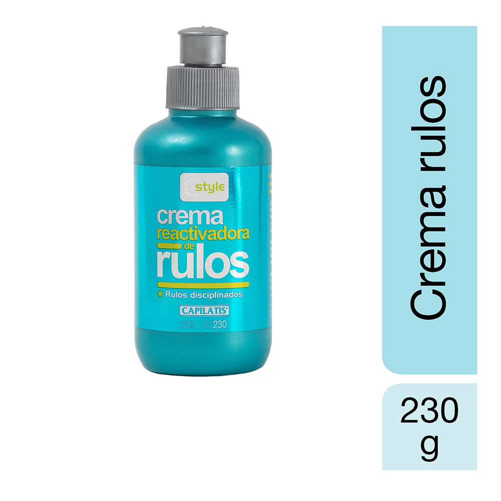 Crema reactivadora de rulos linea c-style 230 gr