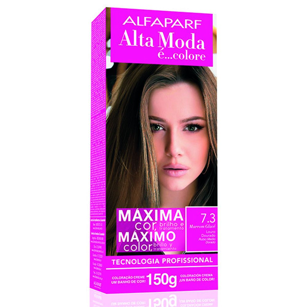 Kit coloracion 7.3 rubio medio dorado