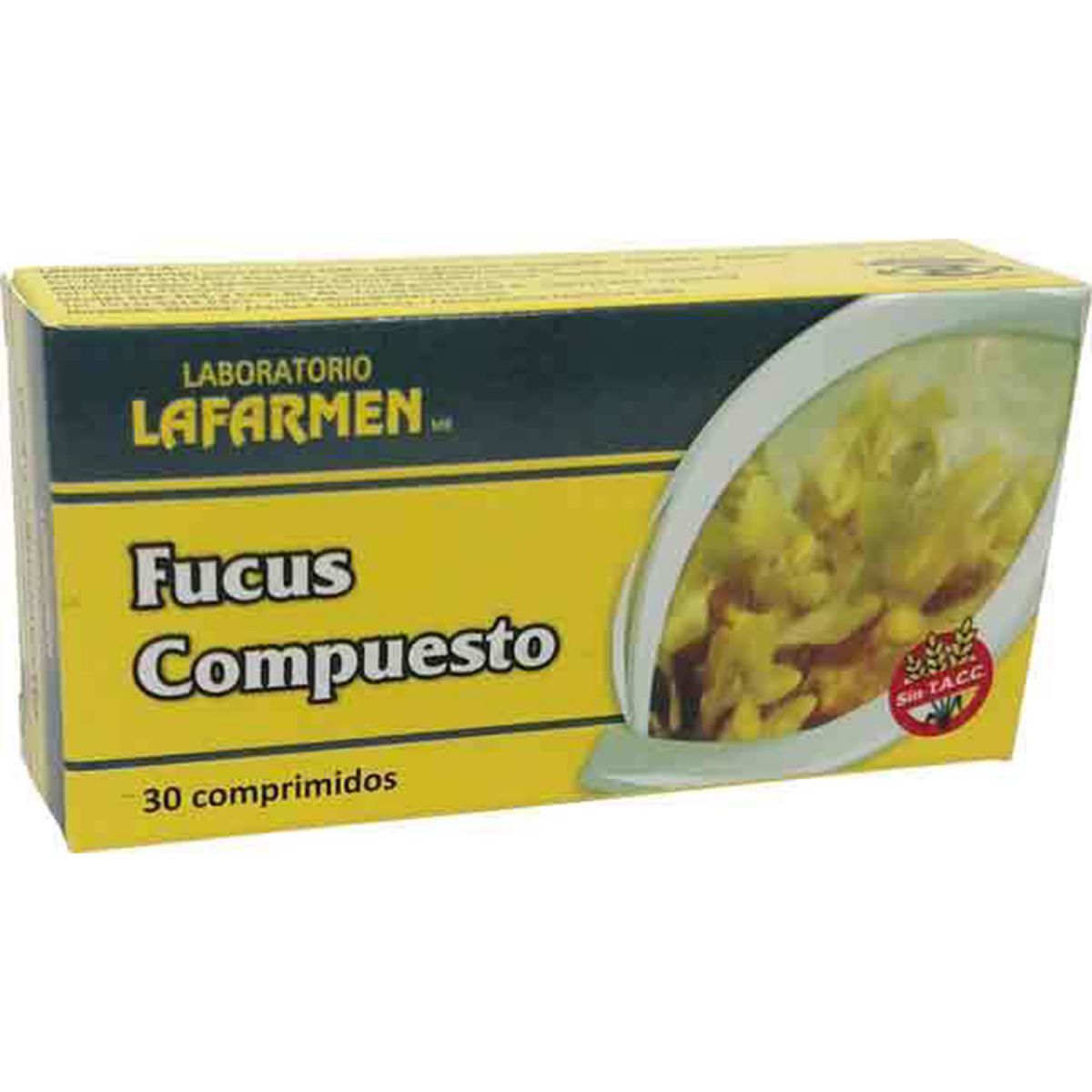 Fucus compuesto por 30 comprimidos