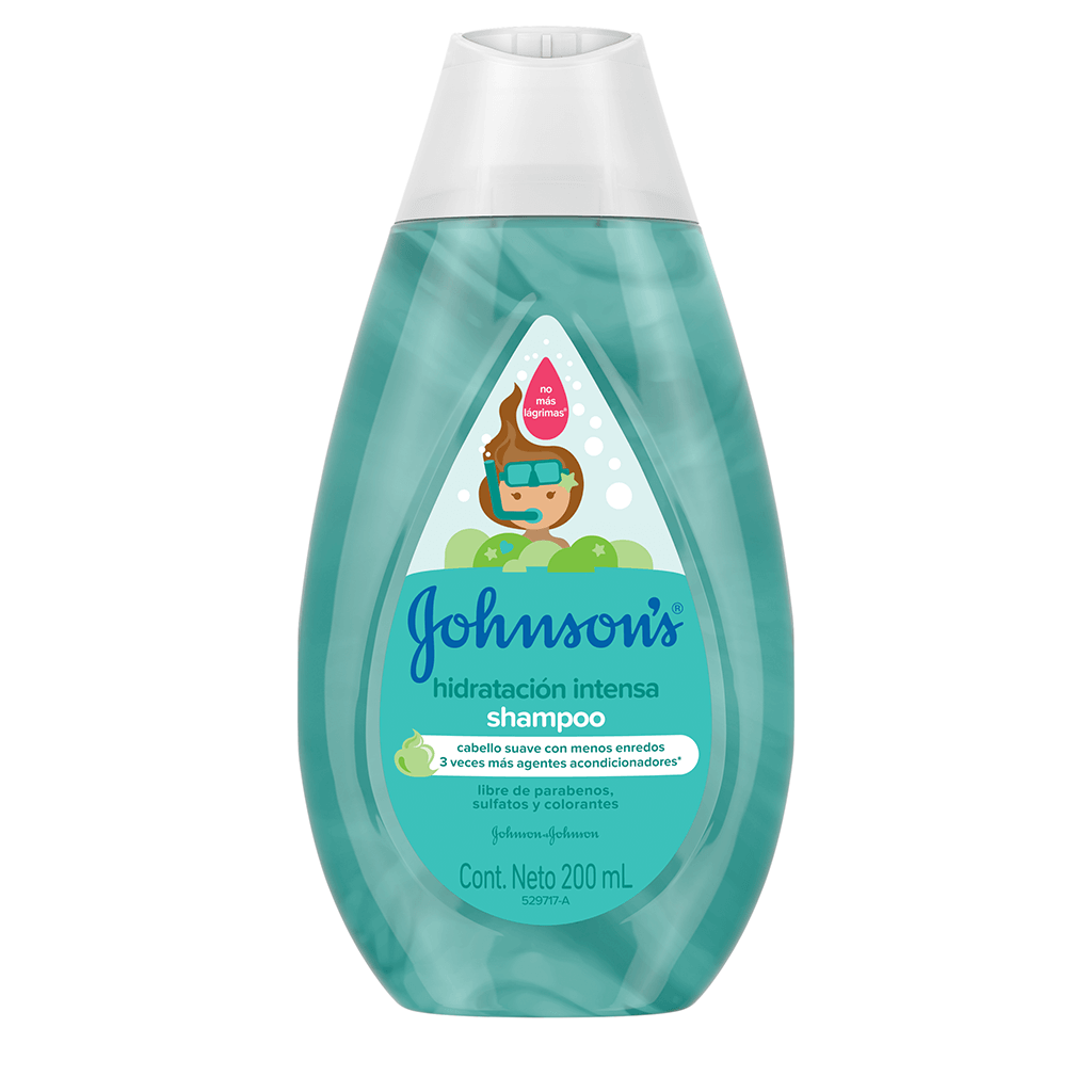 Shampoo para bebes hidratacion intensa 200 ml