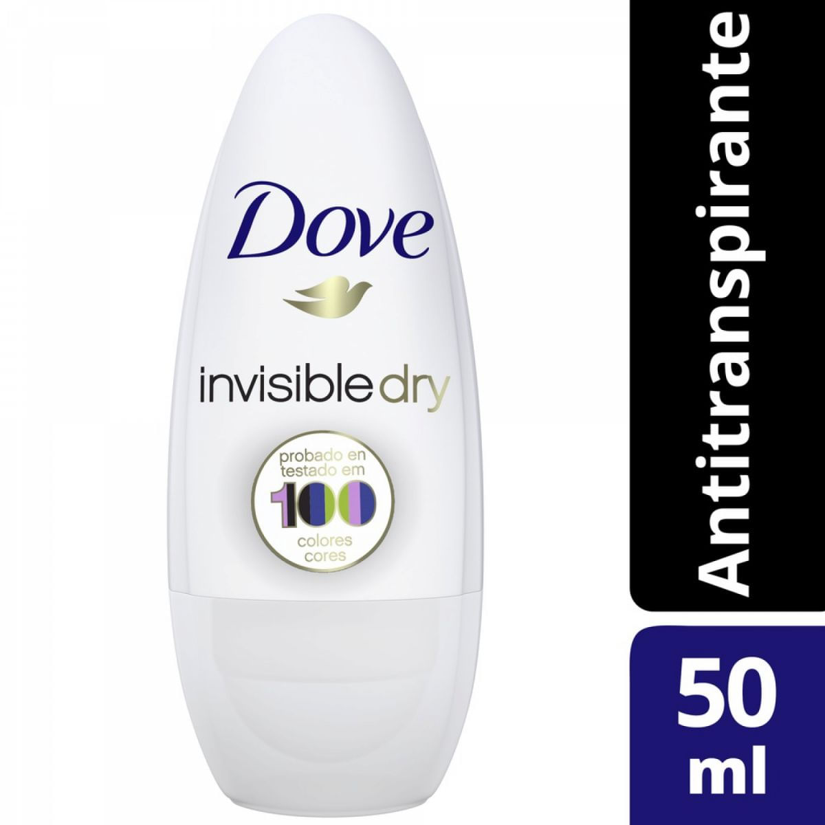 Desodorante roll on invisible dry 50 ml