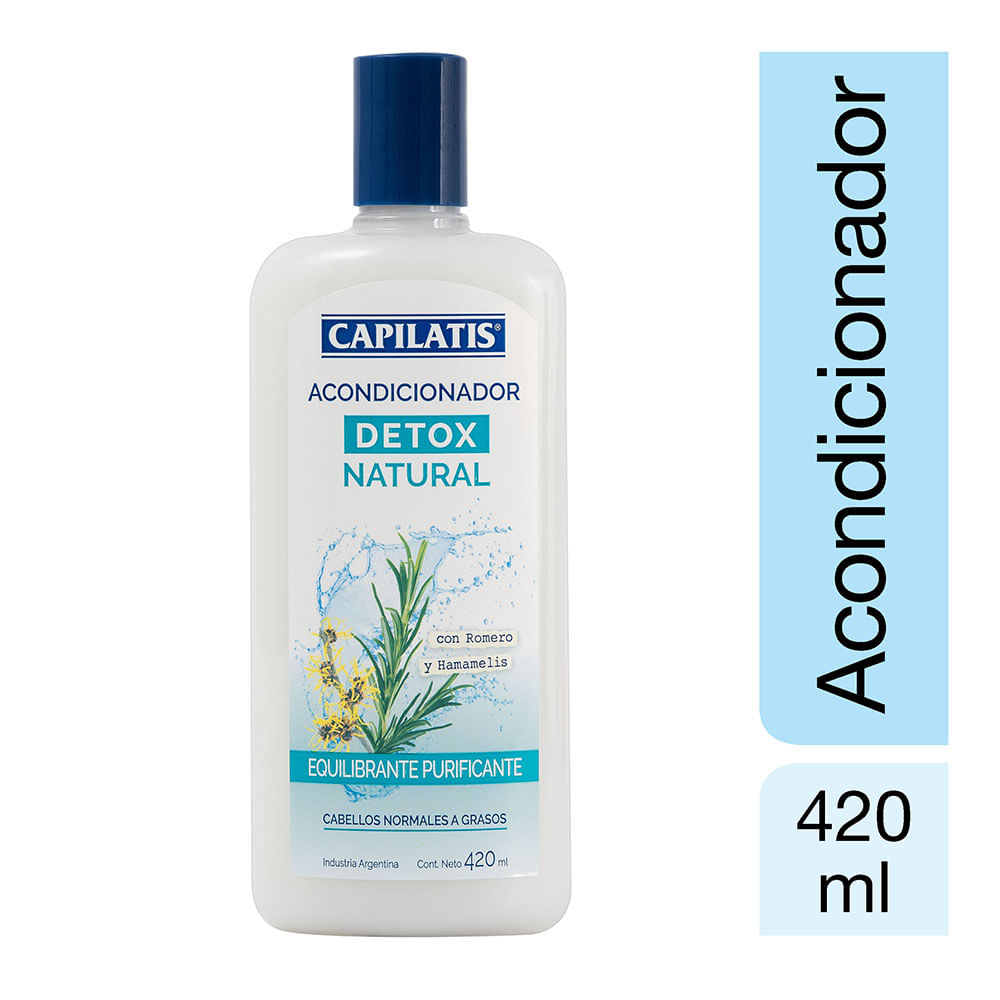 Acondicionador detox natural 420 ml