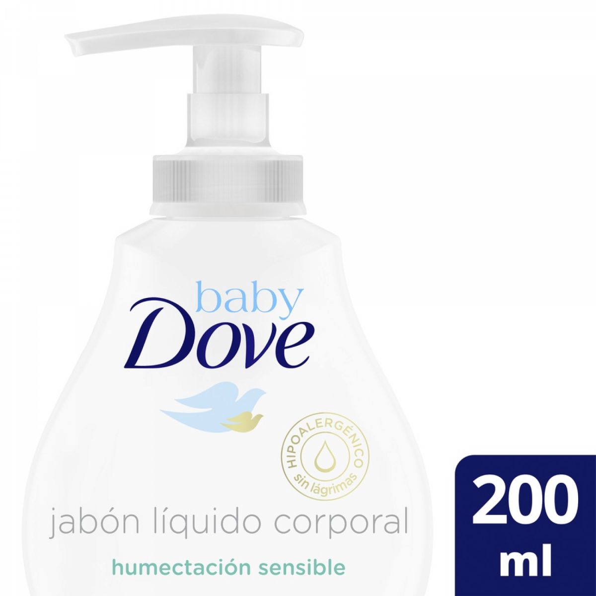 Baby jabon liquido humectación sensible 200 ml