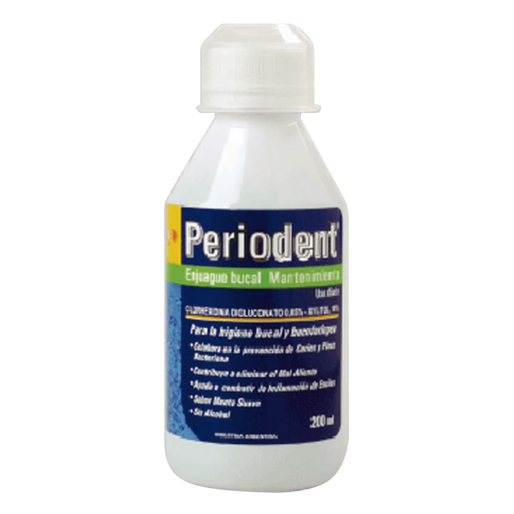 Periodent enjuague bucal mantenimiento 200 ml