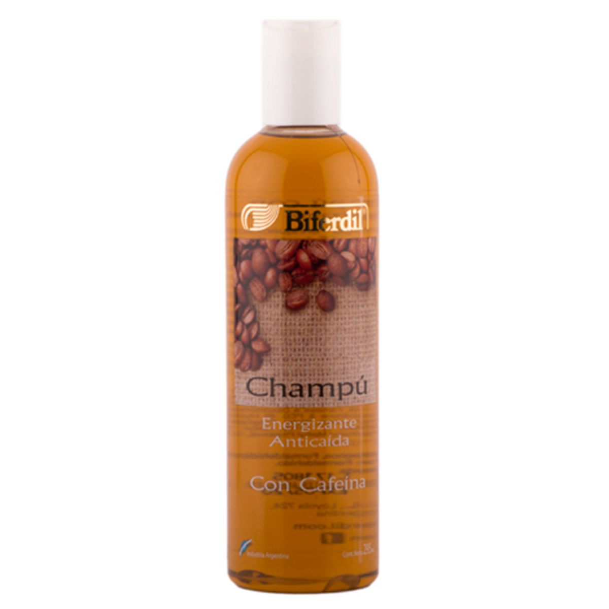 Shampoo anti caida cafeina 295 ml