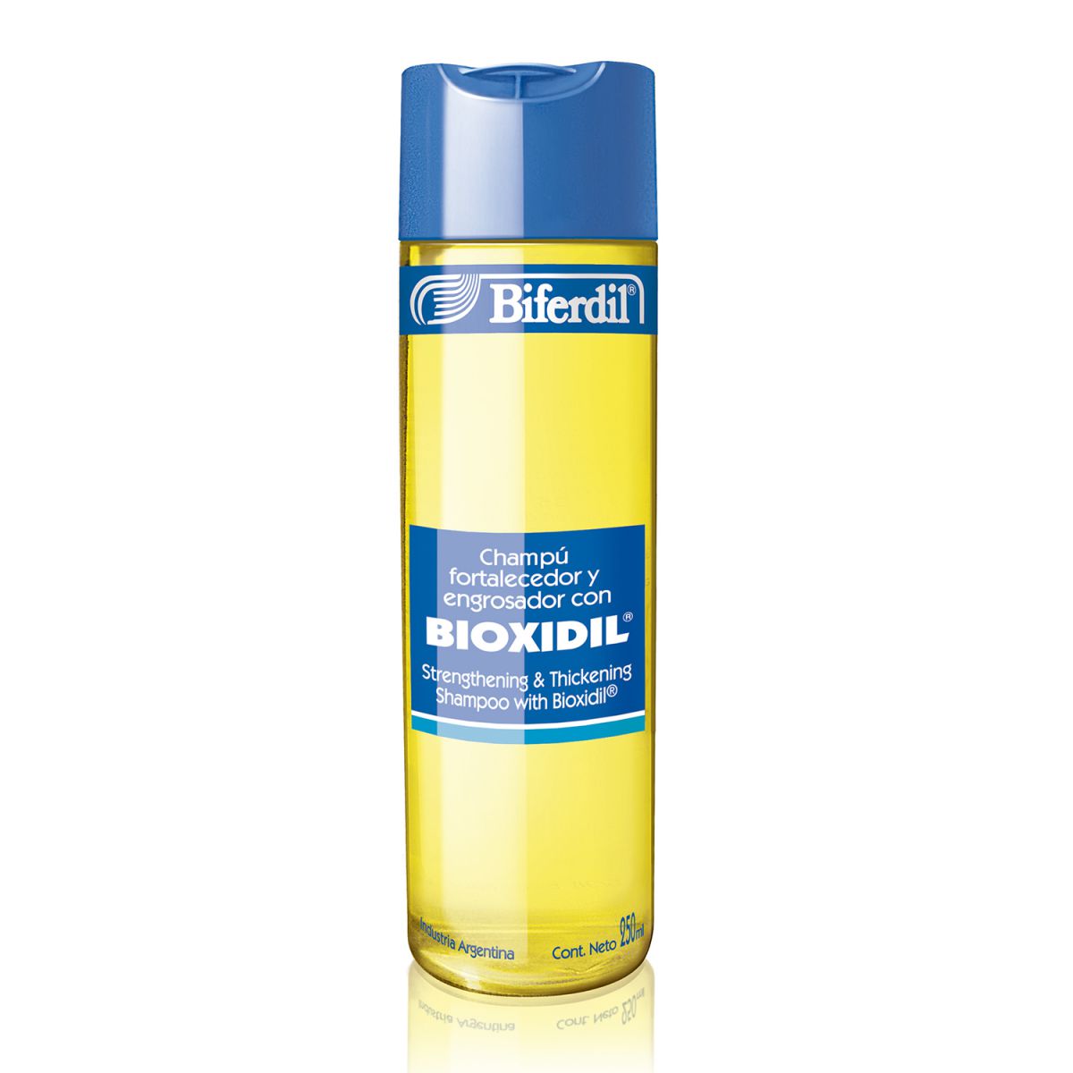 Shampoo con bioxidil 250 ml