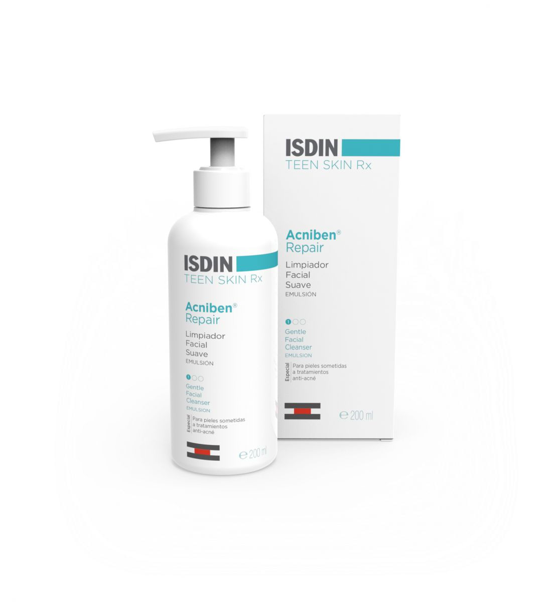 Acniben teen skin repair limpiador facial suave 180ml