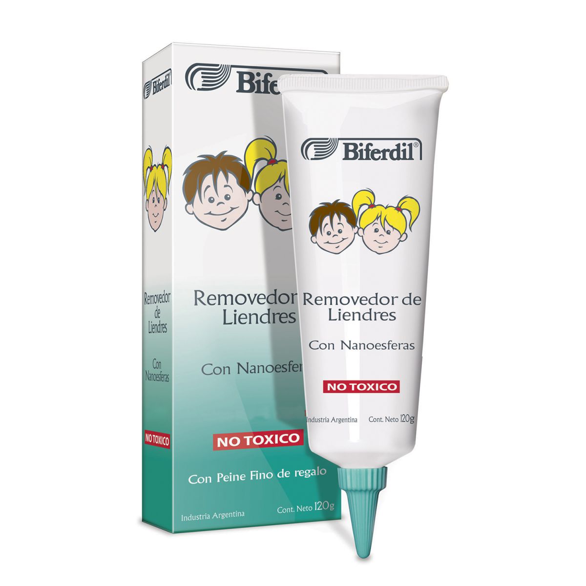 Removedor de liendres 120 gr