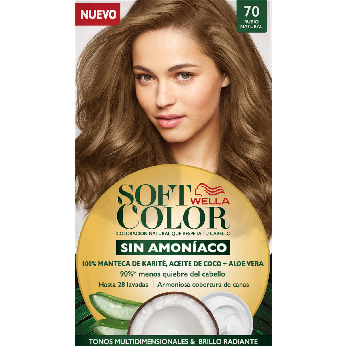 Kit coloracion 70 (rubio natural)