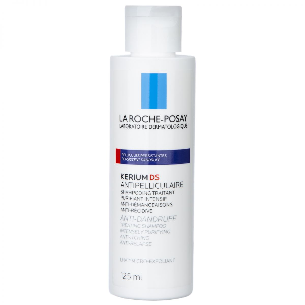 Kerium ds shampoo intensivo anticaspa microexfoliante 125 ml