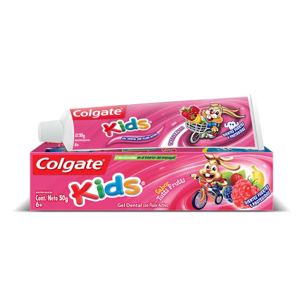 Gel kids tutti frutti 50 gr