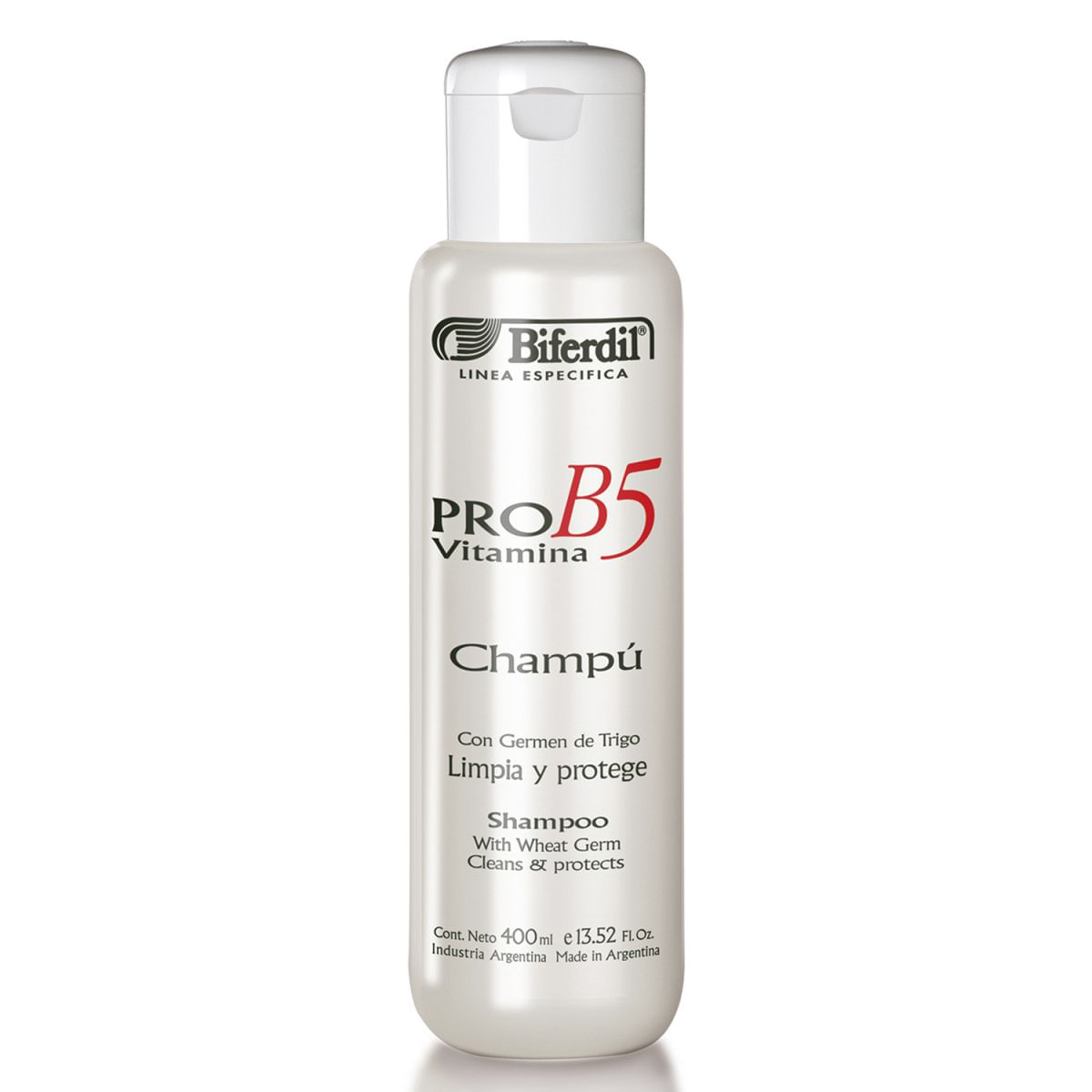 Shampoo pro vitamina b5 400 ml
