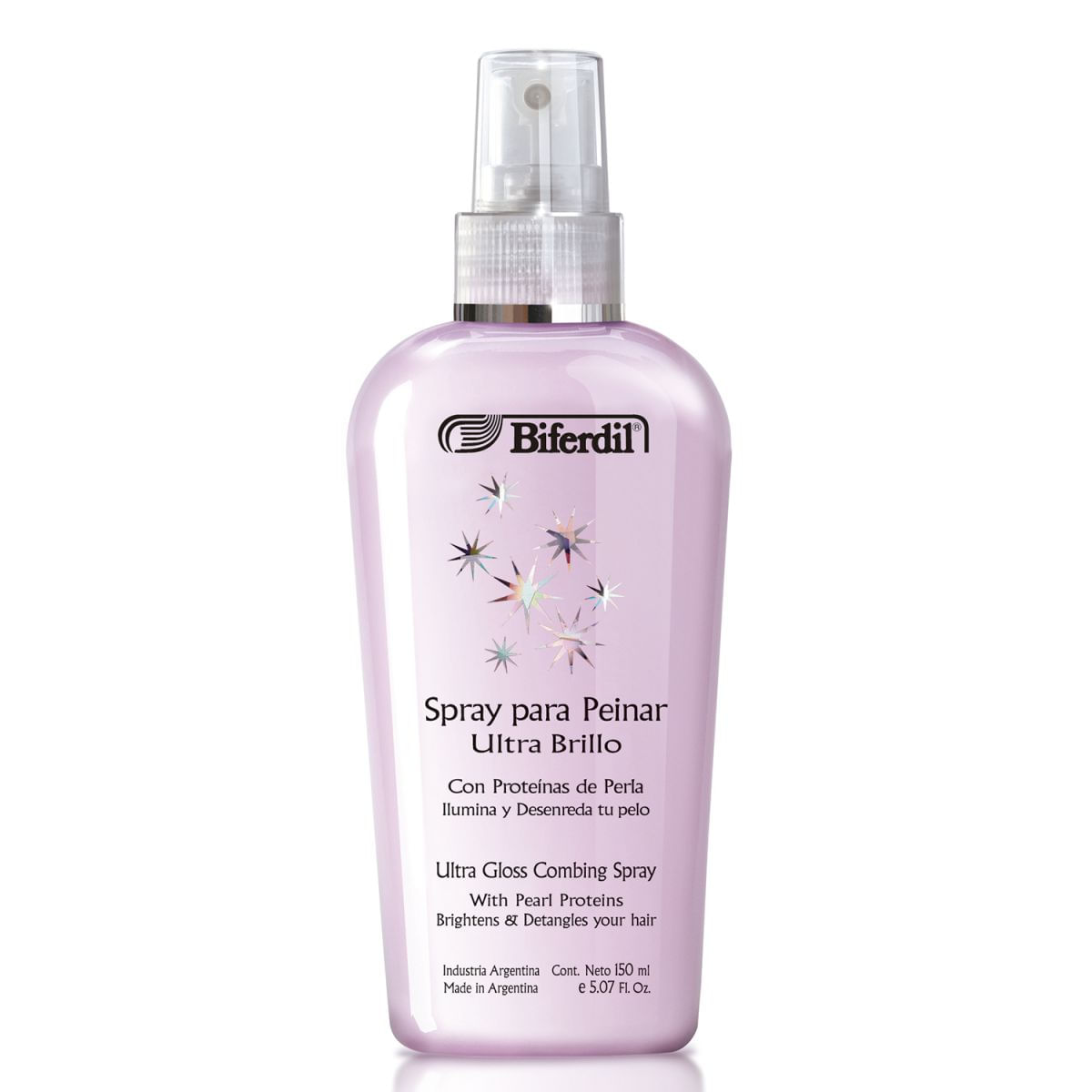 Spray para peinar ultra brillo 150 ml
