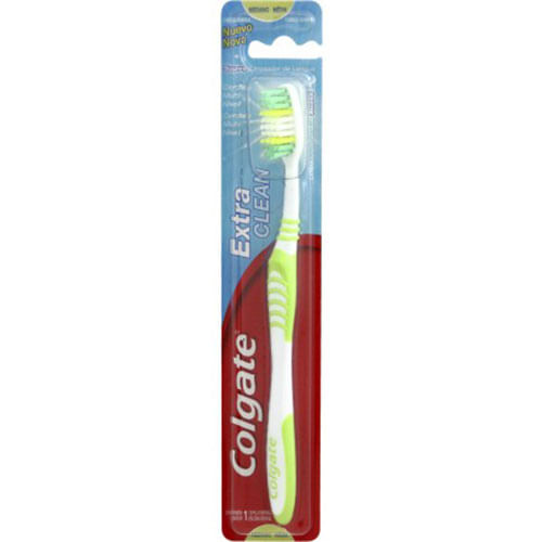 Cepillo de dientes extra clean medio 1u