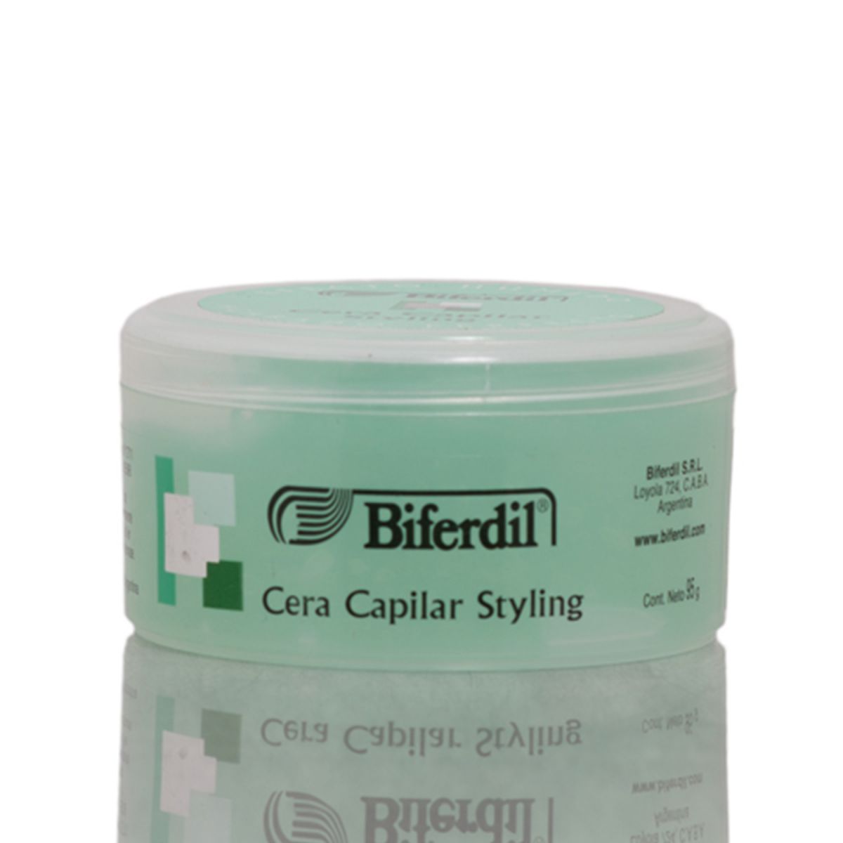 Cera capilar styling efecto humedo 95 gr