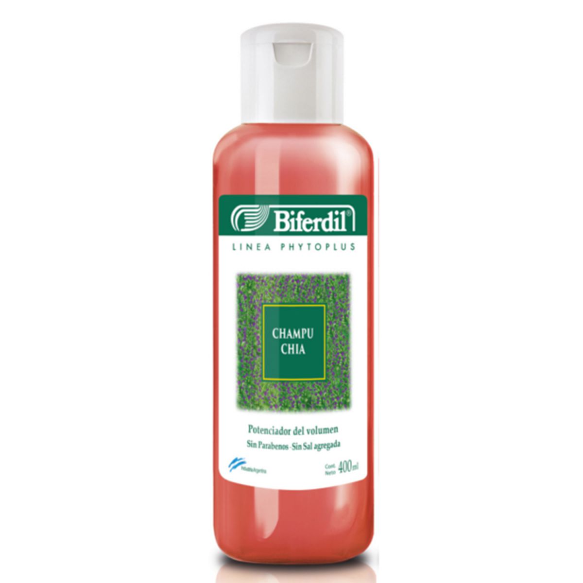 Shampoo chia potenciador del volumen 400 ml