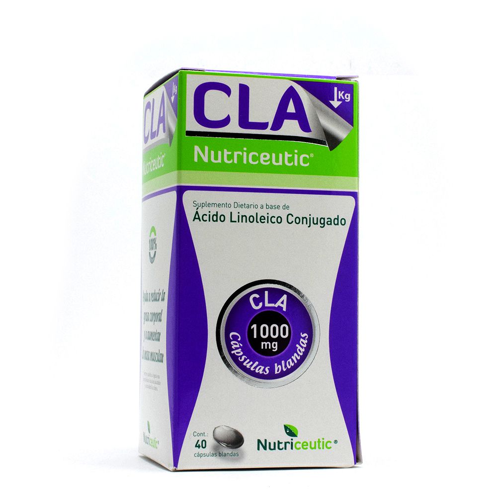 Cla 40 capsulas blandas