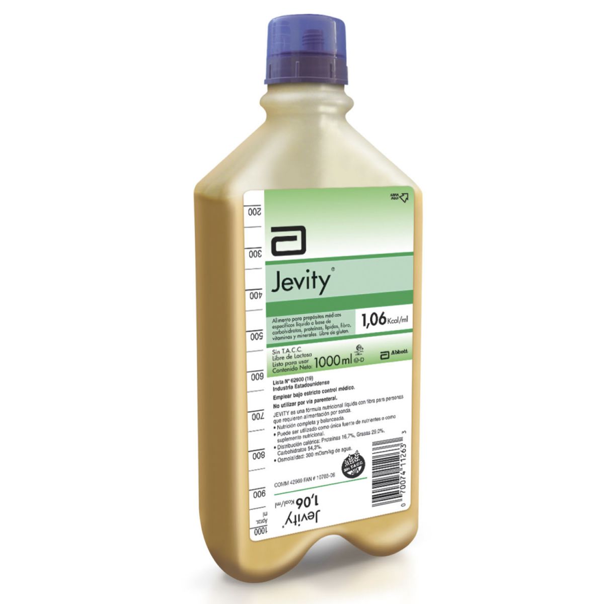Suplemento dietario jevity 1000 ml