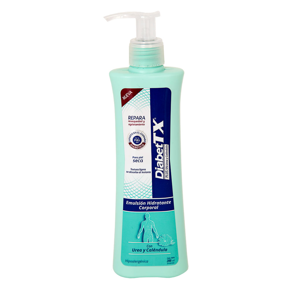 Crema Corporal DiabetTX Hidratante 400 ml