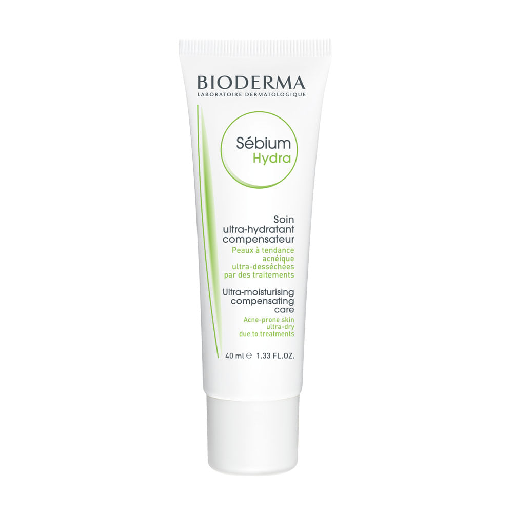 Sebium hydra crema ultra hidratante para piel muy secay/o acneica 40 ml