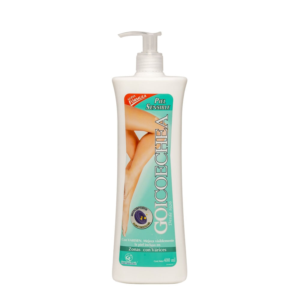 Crema corporal piel Sensible NF con mph 400 ml