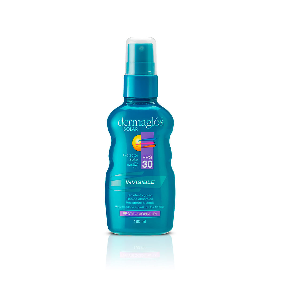 Protector solar spray invisible fps 30 180 ml