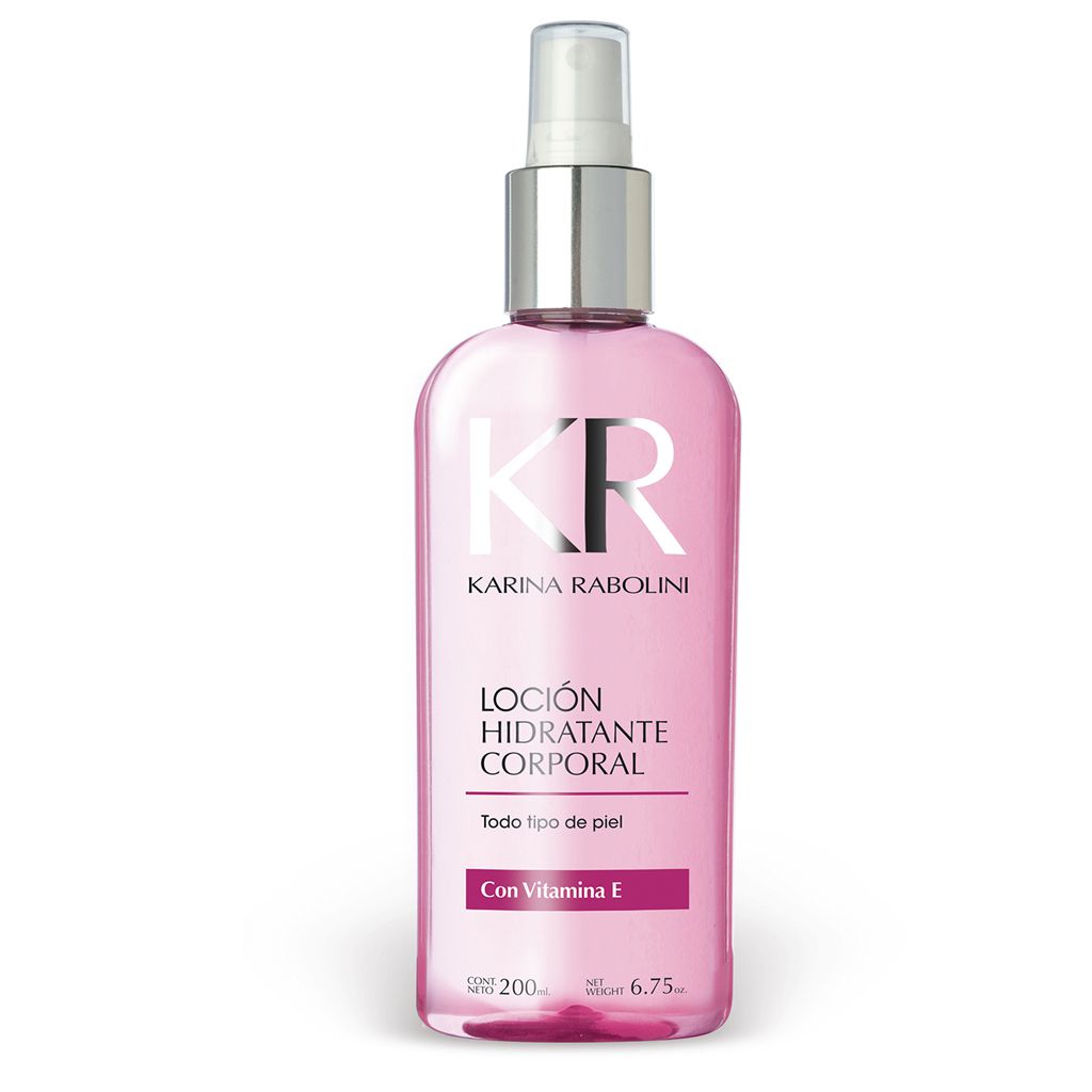 Locion hidratante corporal rosa 200 ml