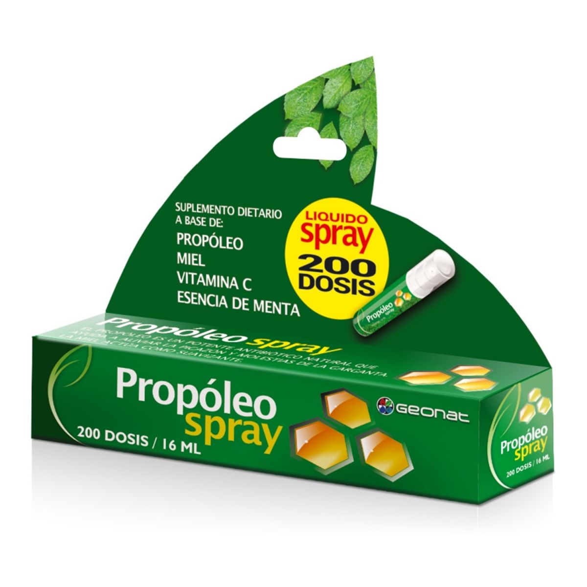 Propoleo spray 16 ml 200 dosis