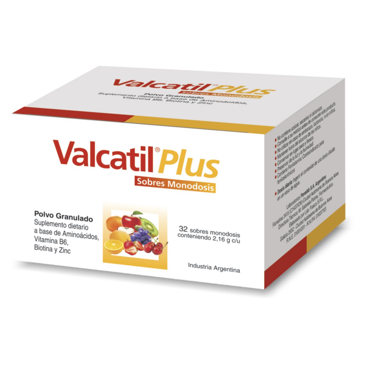 Suplemento plus polvo (32 sobres monodosis )