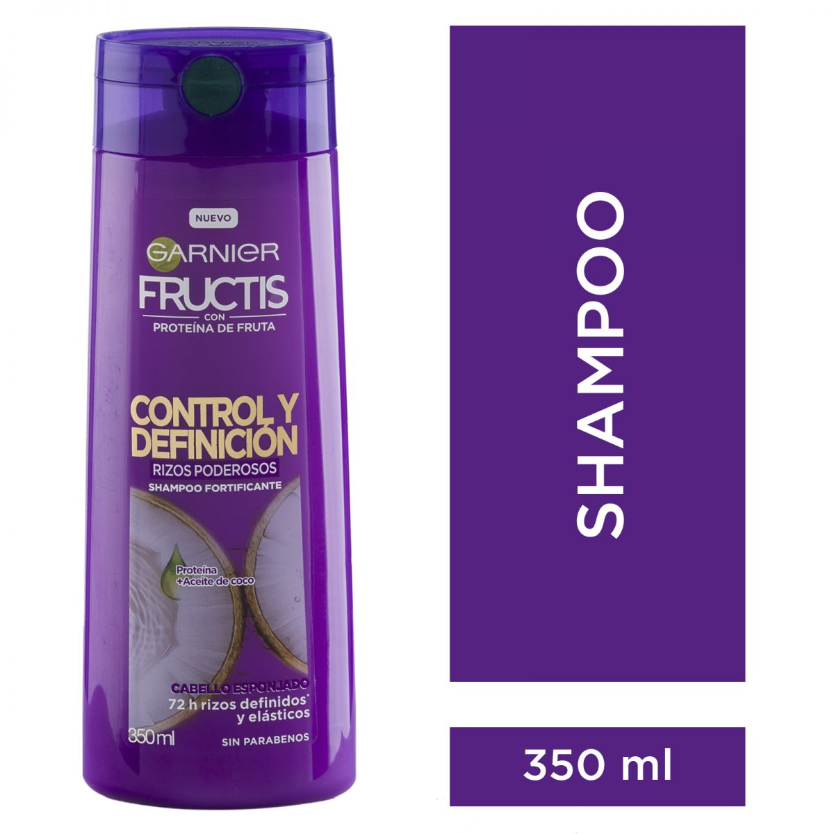 Shampoo rizos poderoso 350 ml