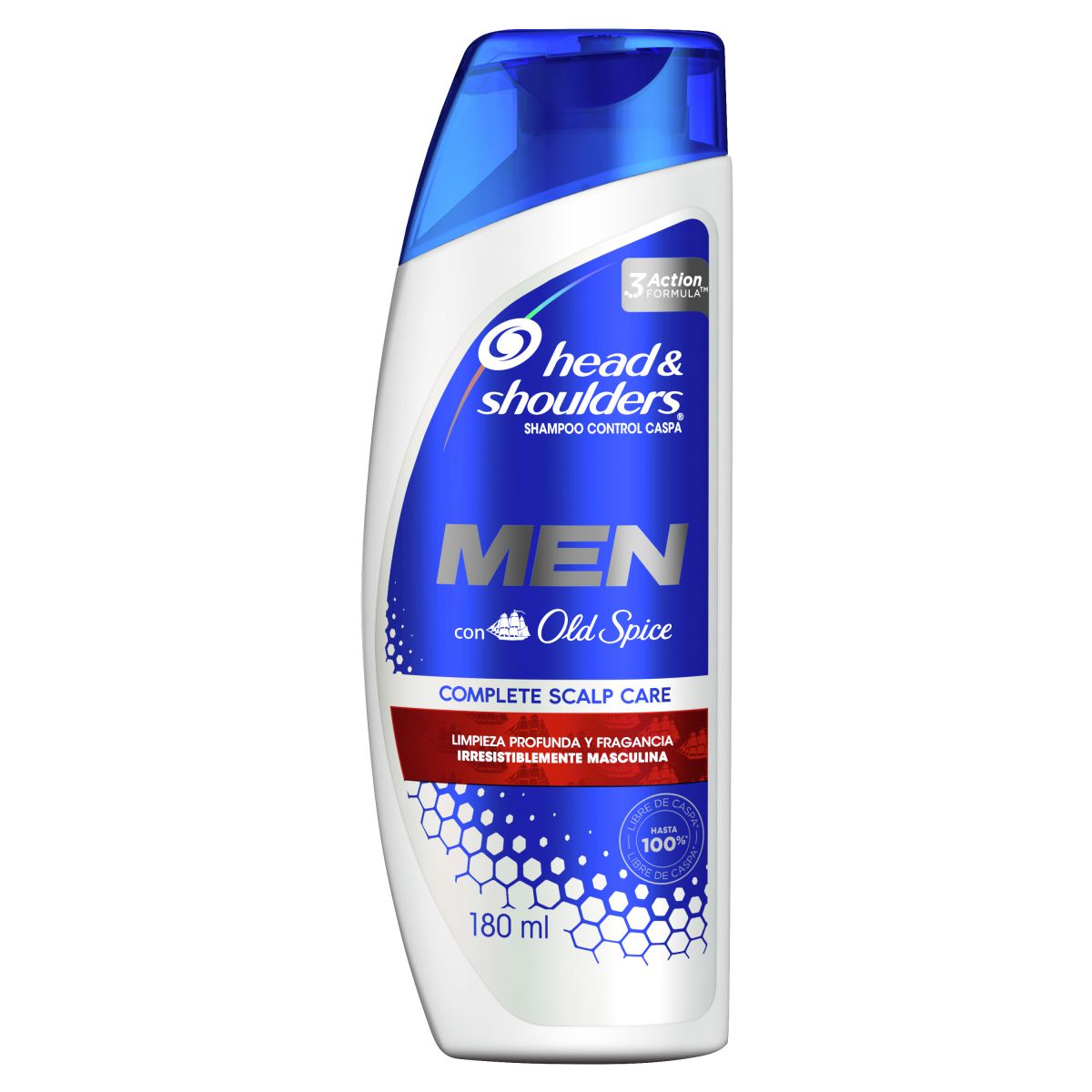 Shampoo control caspa old spice 180 ml