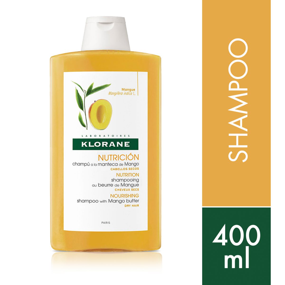Mango shampoo 400 ml