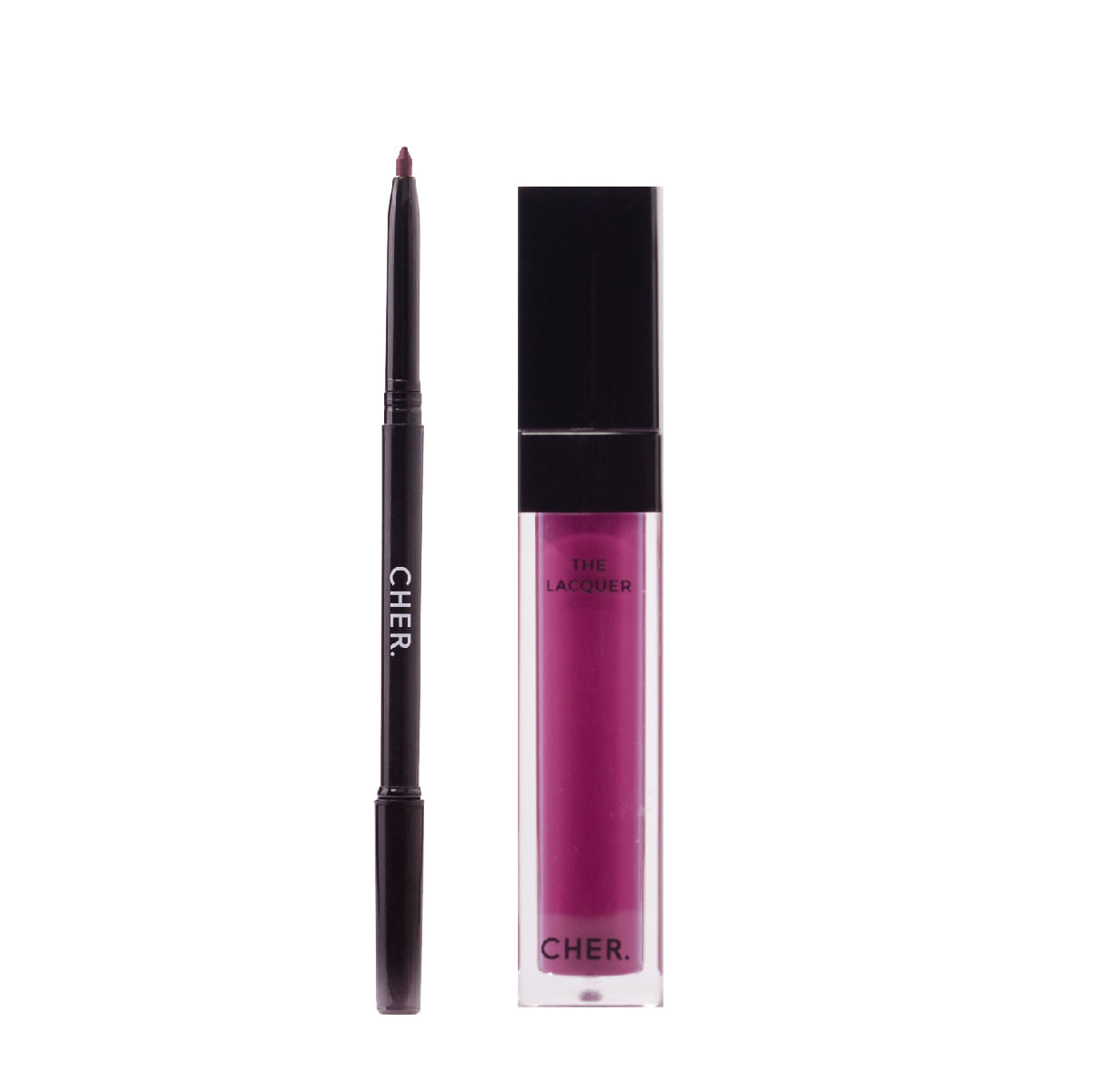 Set the perfect lips violet