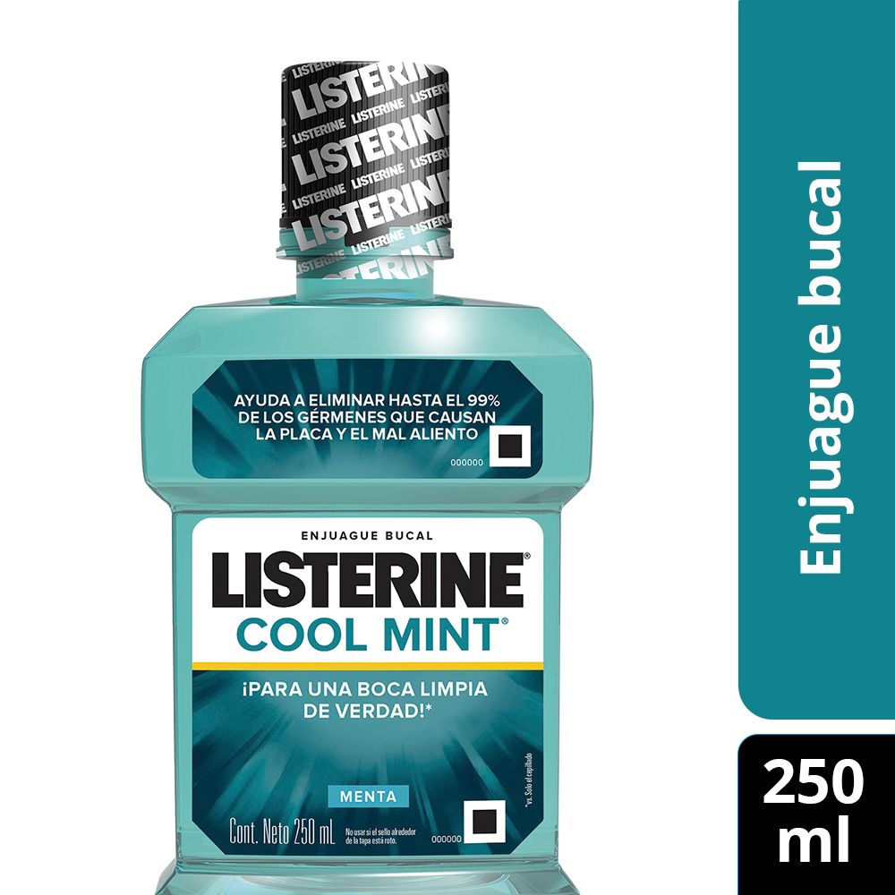 Cool mint antiseptico 250 ml