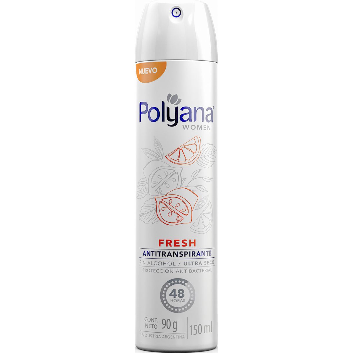 Antitranspirante fresh para mujer 150 ml