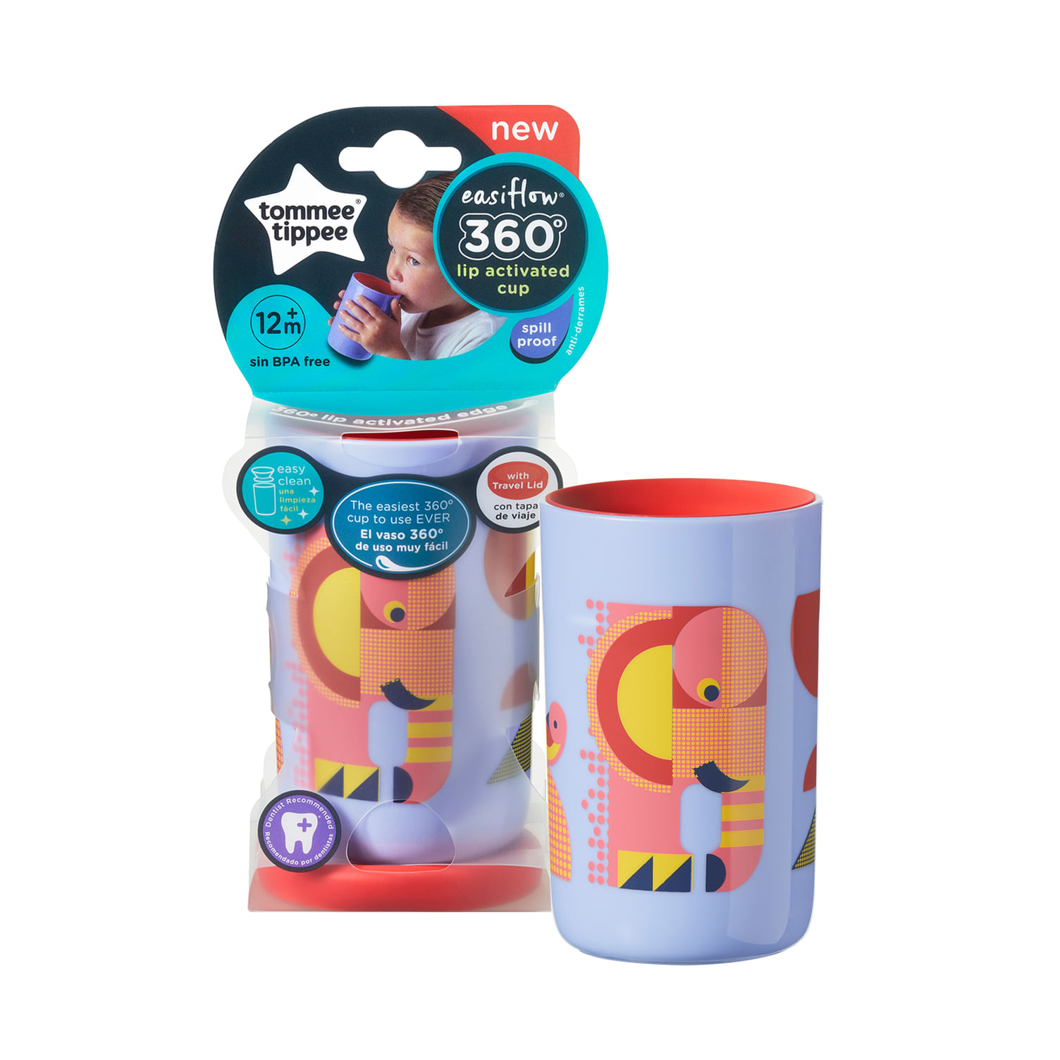 Vaso 360 elefante