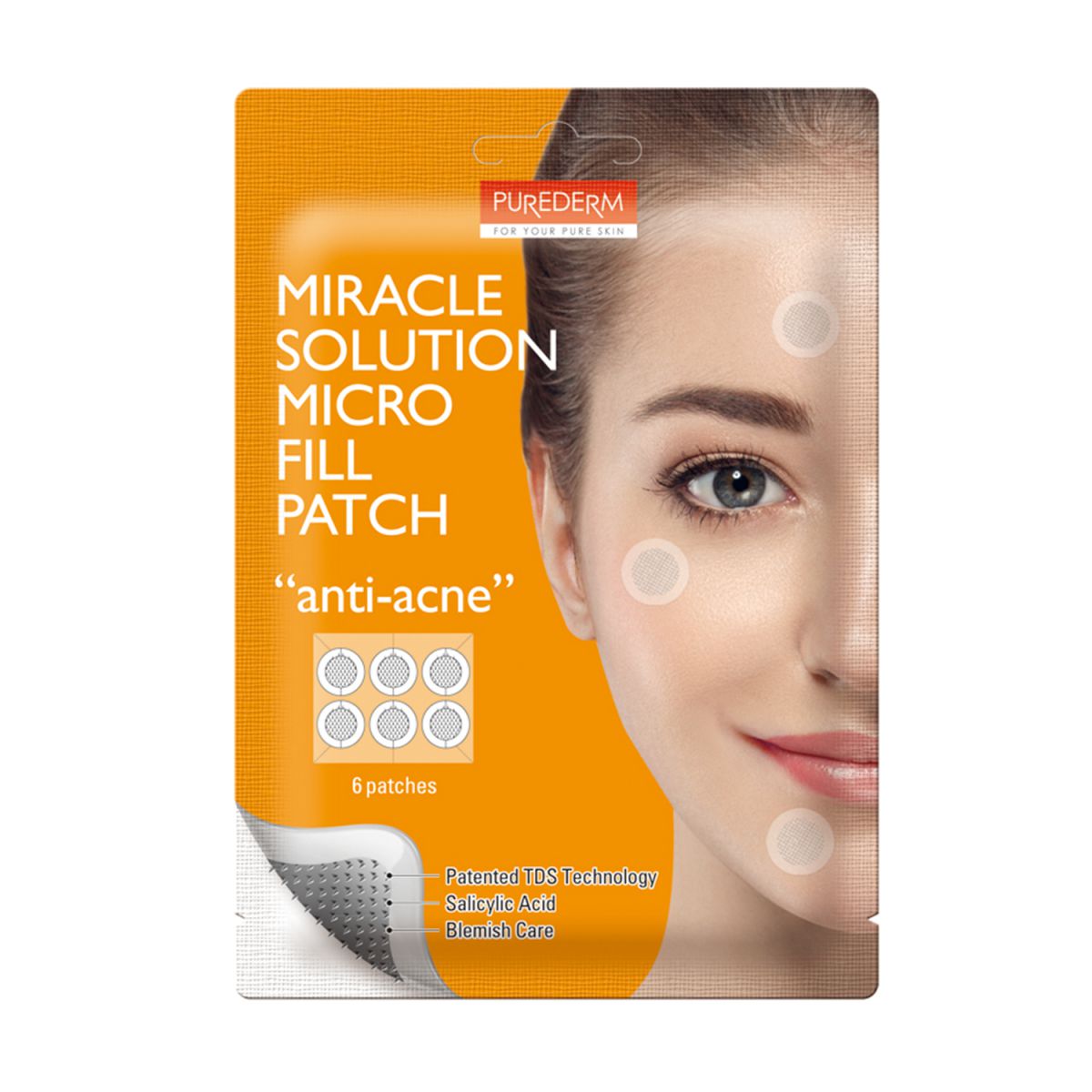 Miracle solution micro fill patch anti acne