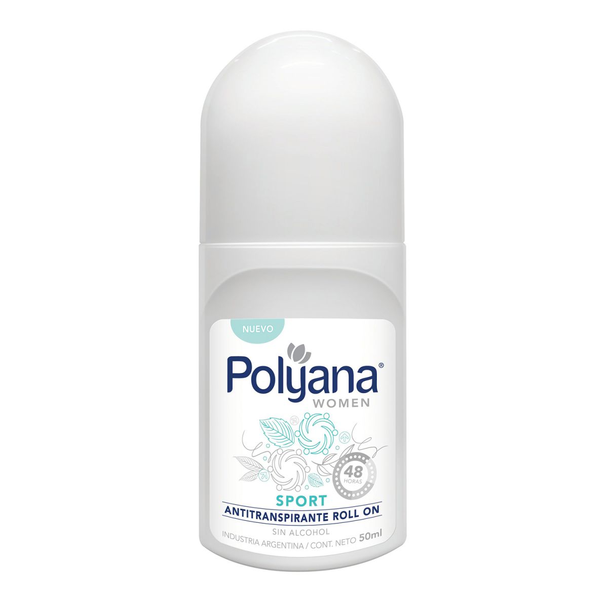 Desodorante roll on sport para mujer 50 ml